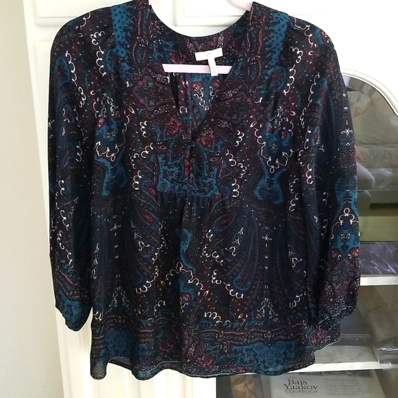 Joie | Tops | Joie Silk Top | Poshmark